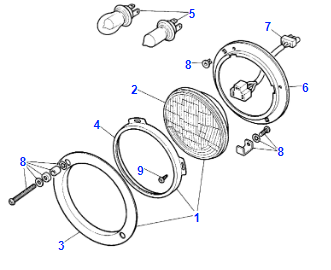 Land Rover Spare Parts – J Price Rubber